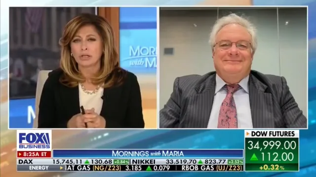 Fox Business Interview with Maria Bartiromo, Wednesday November 15 ...