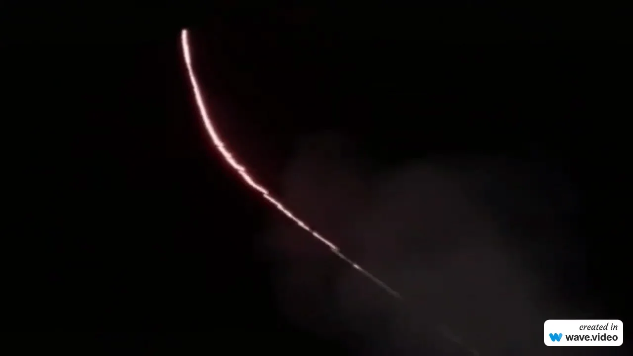 Phalanx CIWS C-RAM in action at night compilation on Vimeo