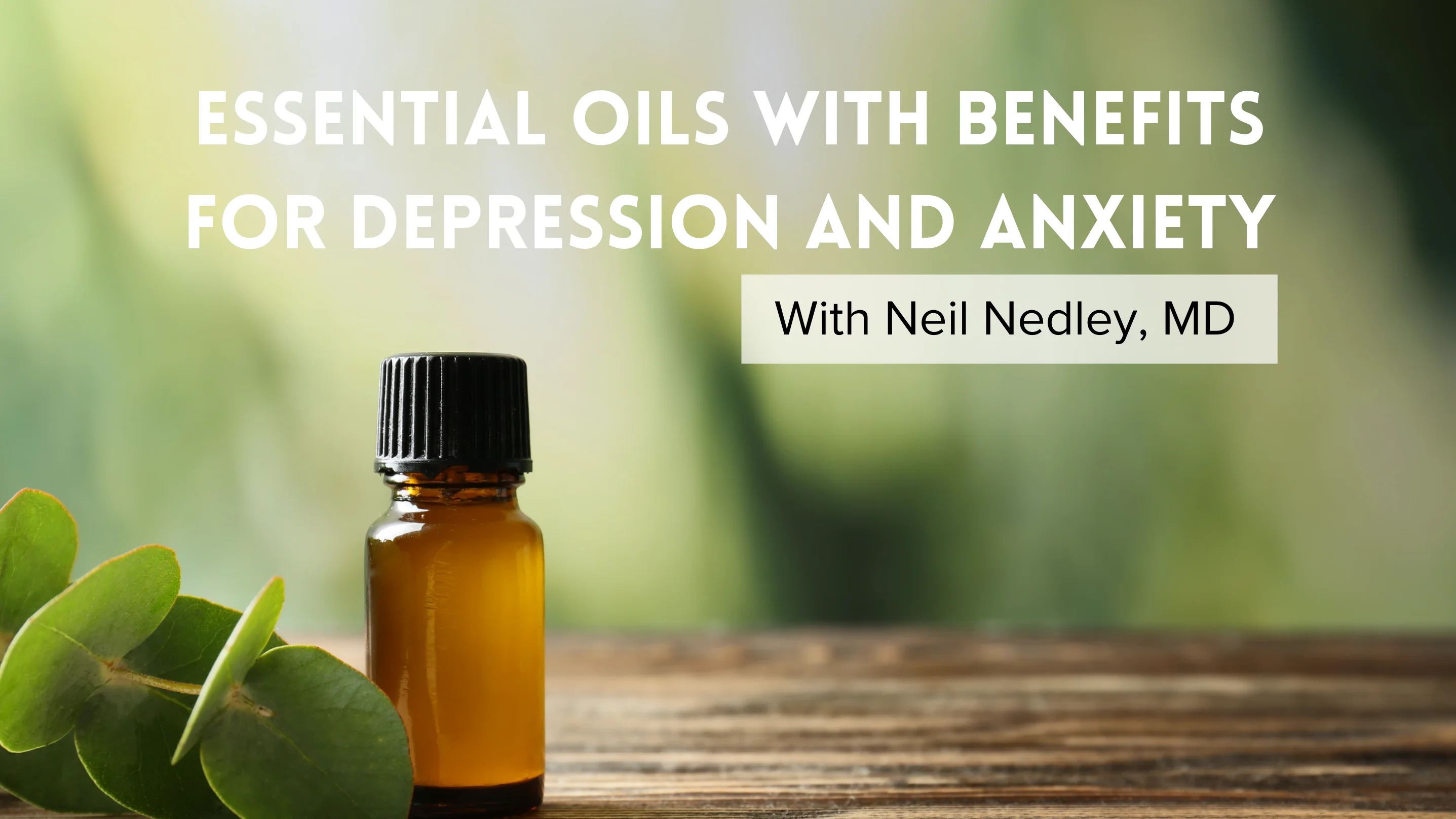 Essential Oils with Benefits for Depression and Anxiety on Vimeo