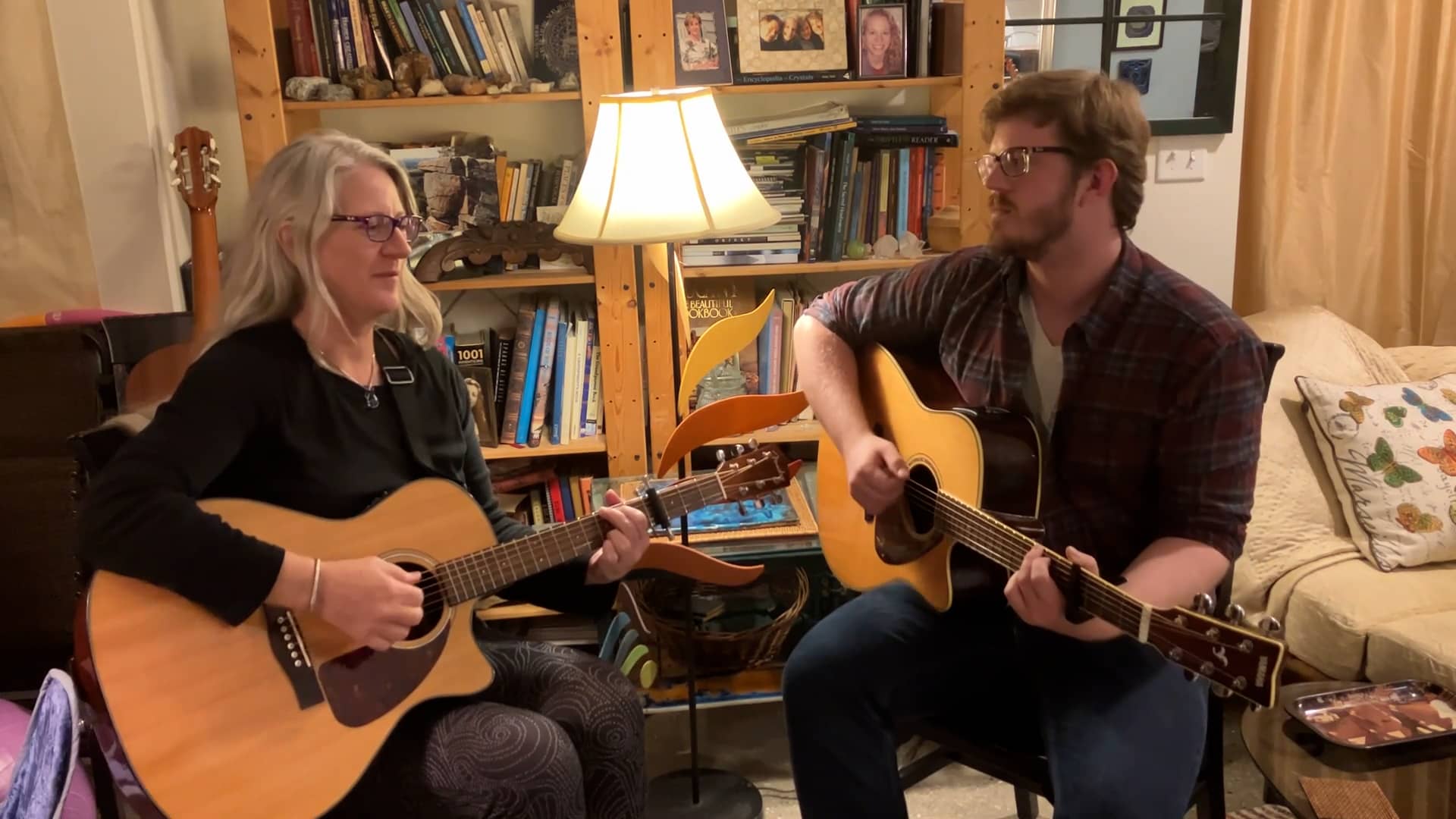 Twinkling Lights, written by Annalise Emerick, played by Lukas Bieneman ...