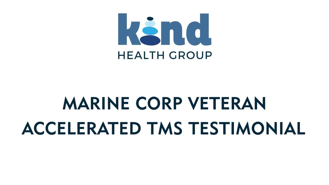 Marine Corps Veteran TMS Testimonial on Vimeo