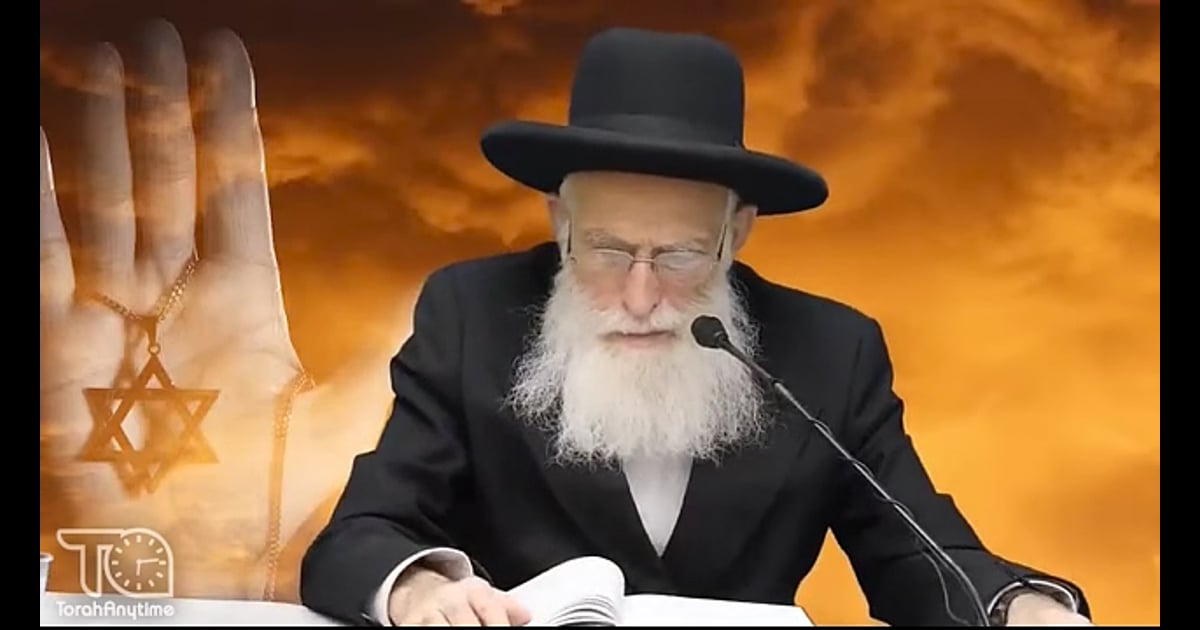 R' Yehuda Yosefi | הידיים ידי עשיו | זה בדיוק מה שקורה היום