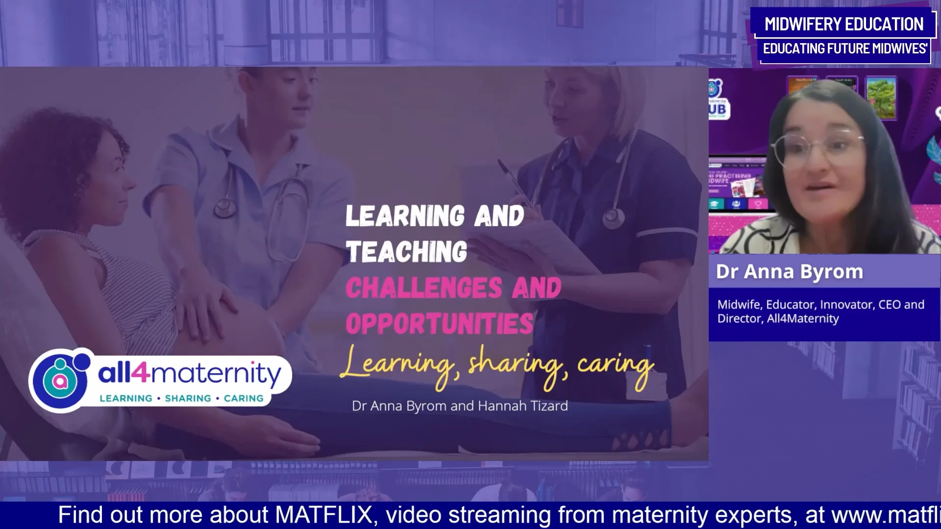 Dr Anna Byrom, National Teaching Fellow, Advance HE; Chief Executive ...