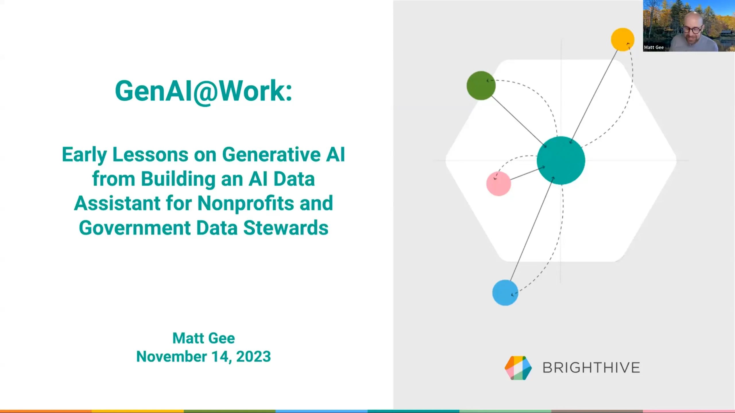 Building an AI Analyst for Government and Nonprofits: Early Lessons in ...