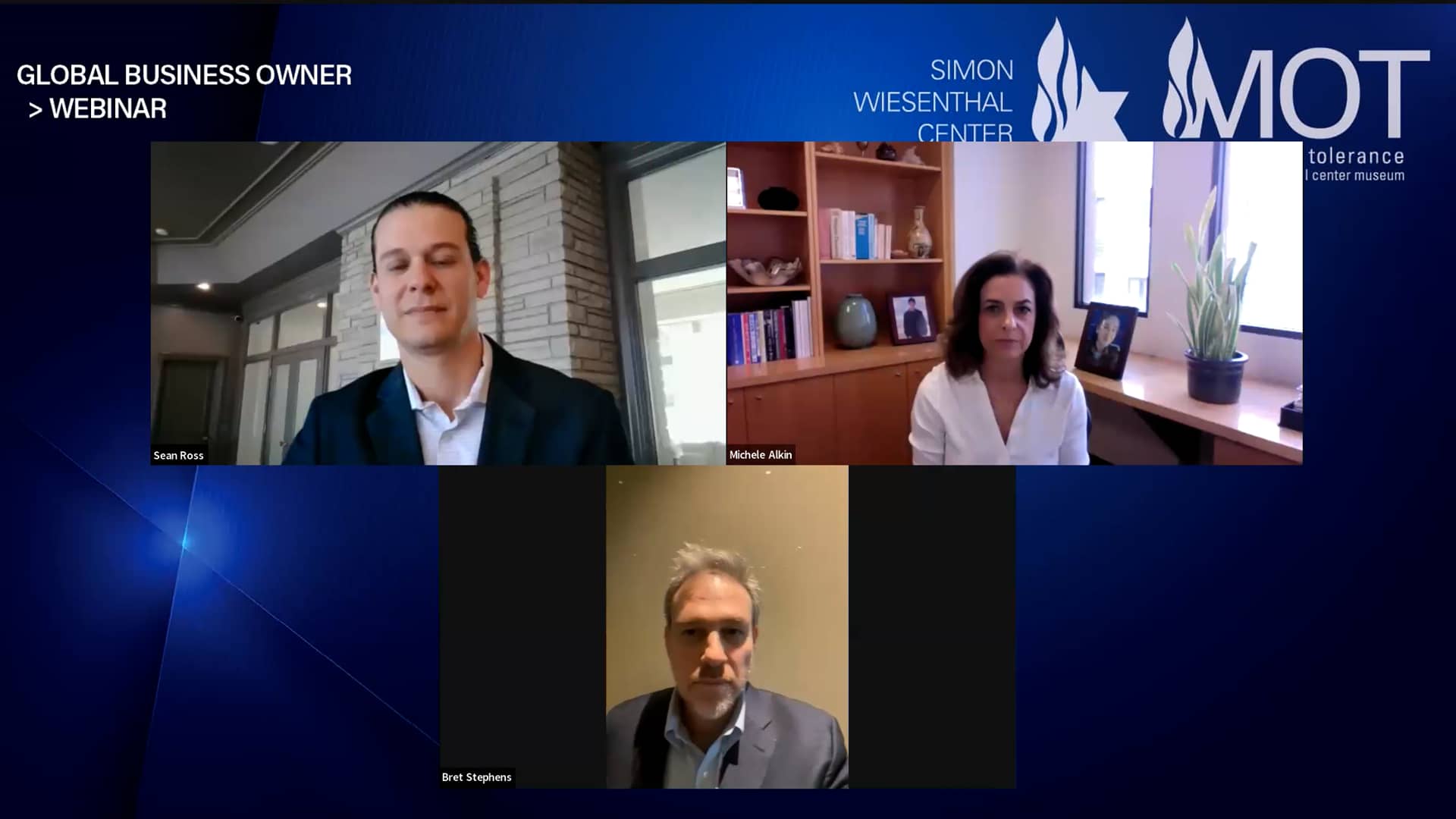 El Al CEO Dina Ben Tal Ganancia & NYT Bret Stephens on Entrepreneurs ...