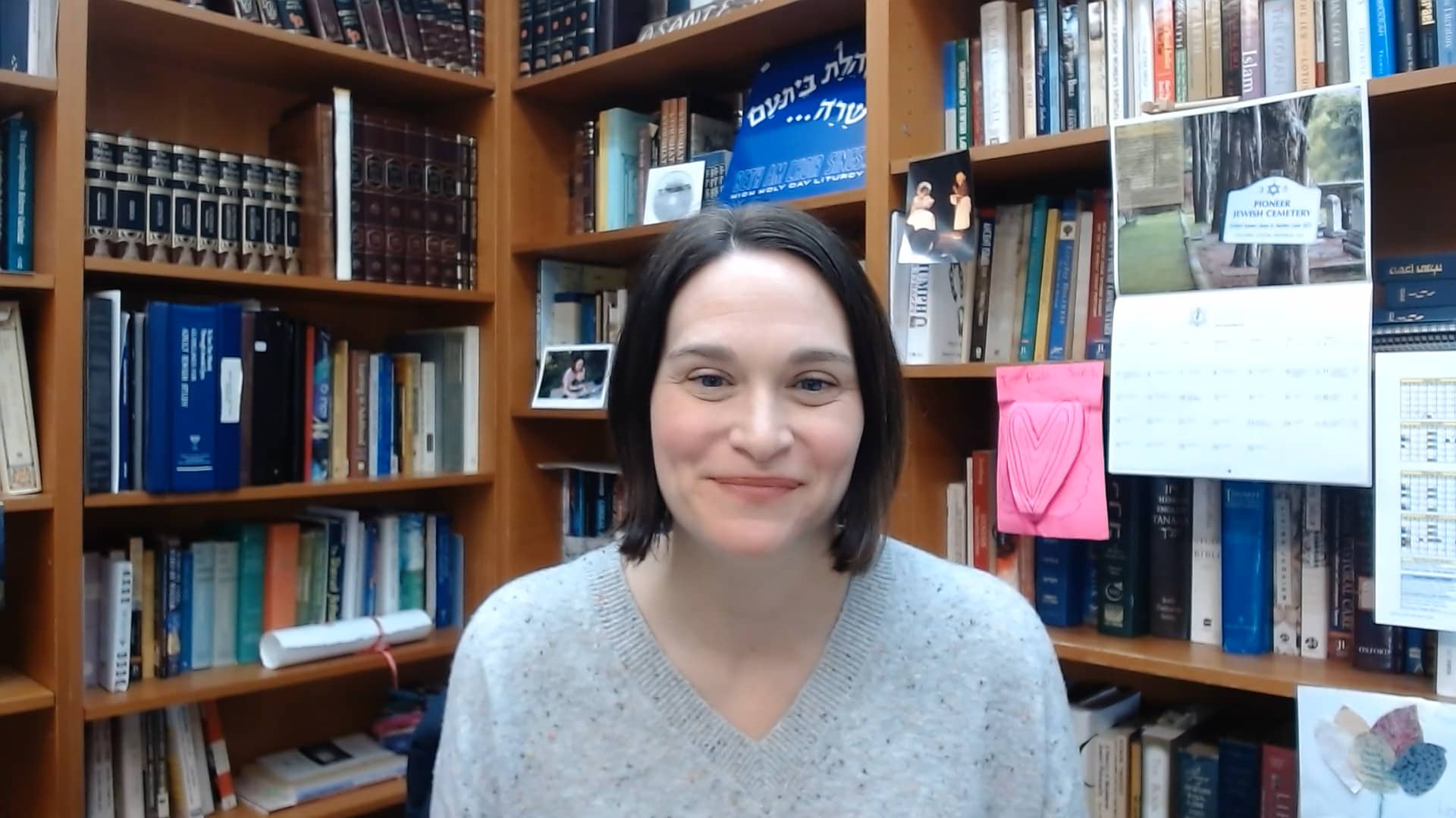 11/16/2023 Rabbi Sarah Weissman Shabbat Clergy Greeting on Vimeo