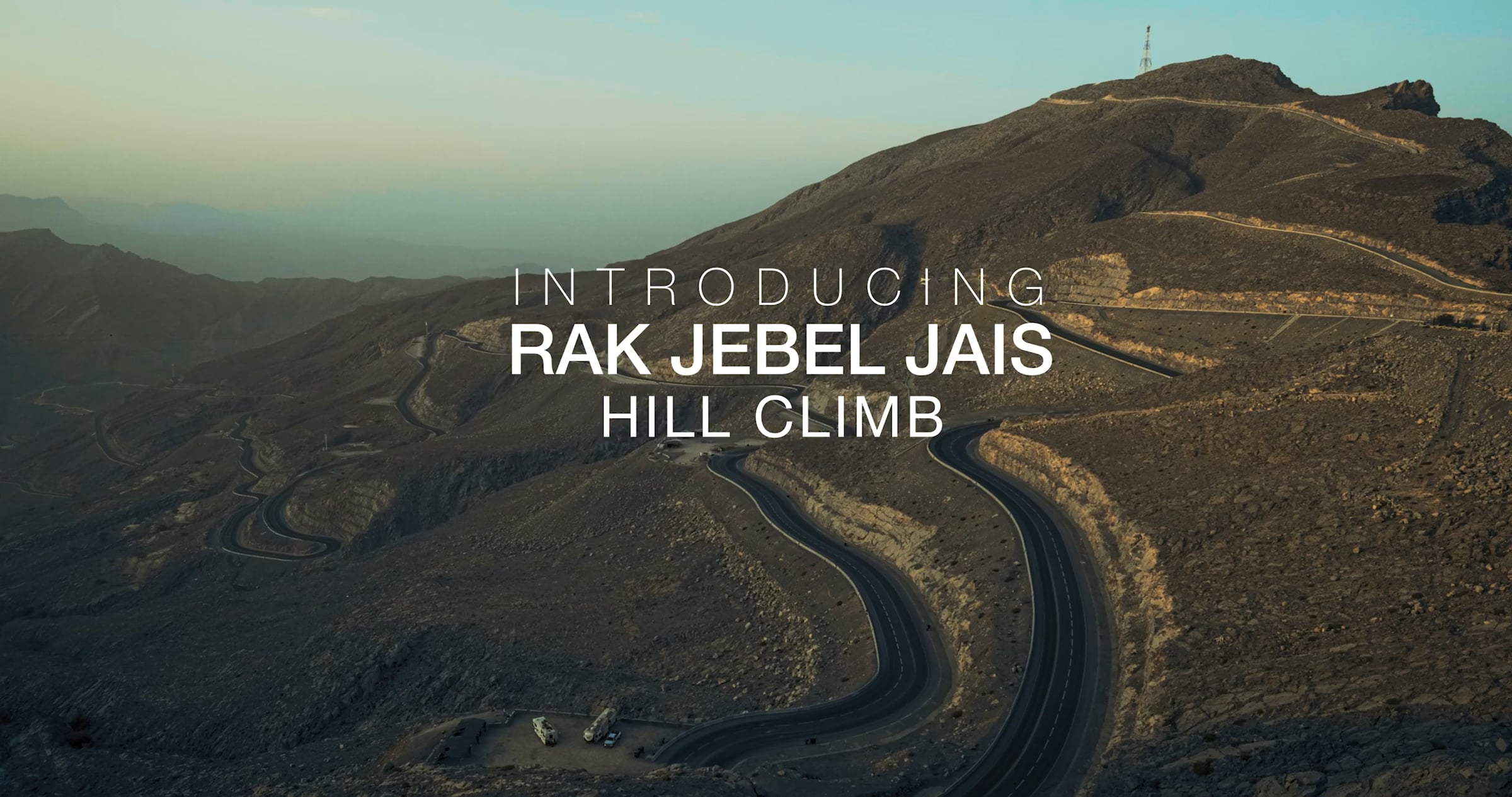 Peak Pursuit : The Jebel Jais HillClimb Teaser 2024