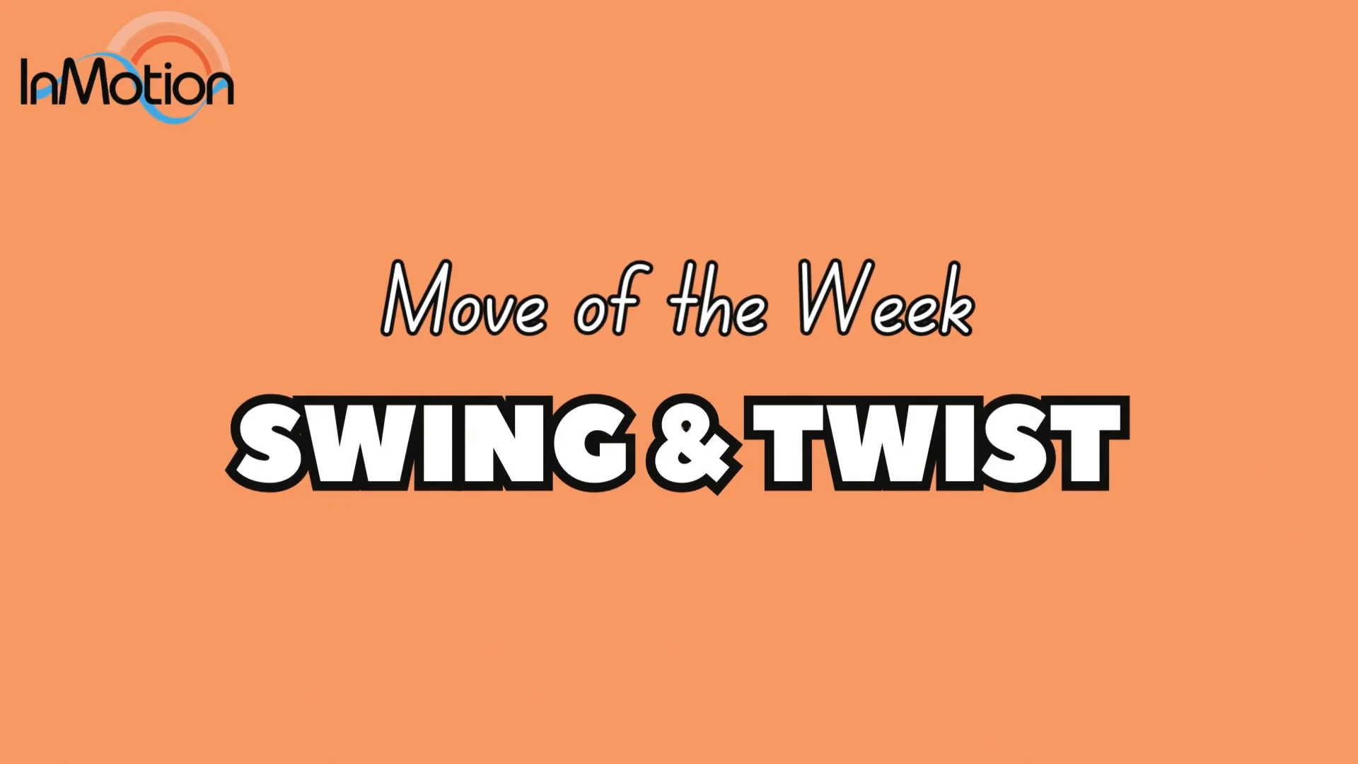 Swing and Twist on Vimeo
