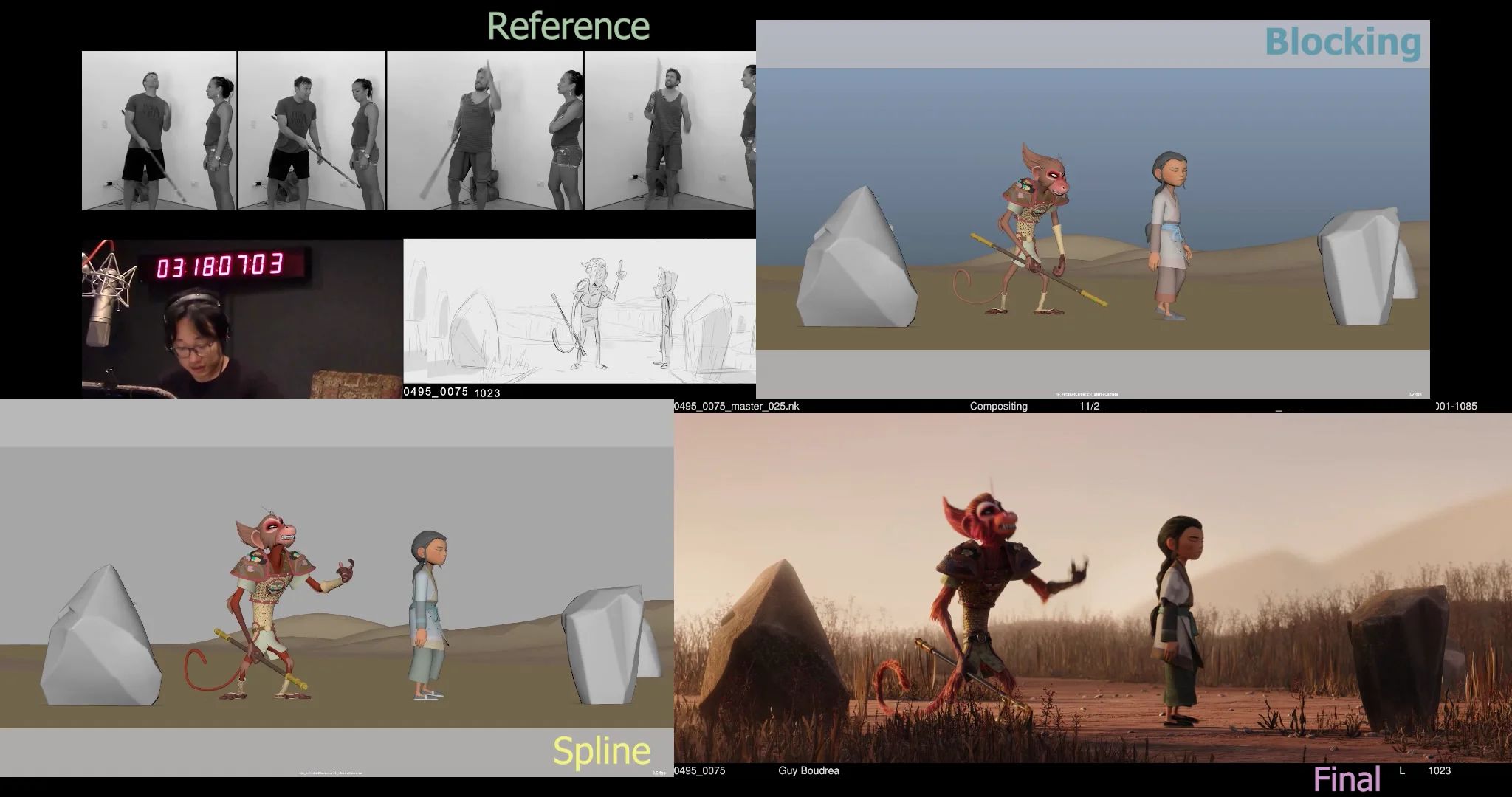 MonkeyKing progression reel 04 on Vimeo