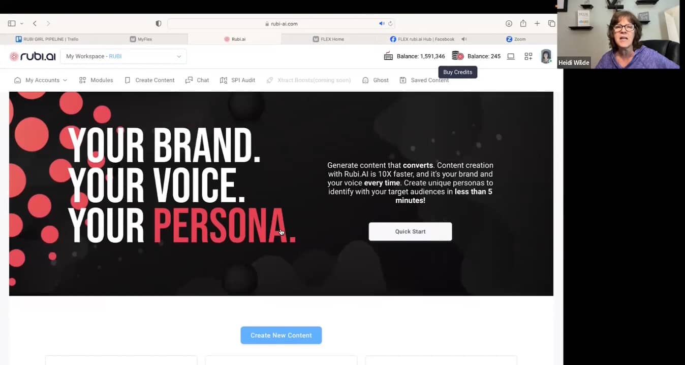 Rubi.ai Demo 11.14 on Vimeo