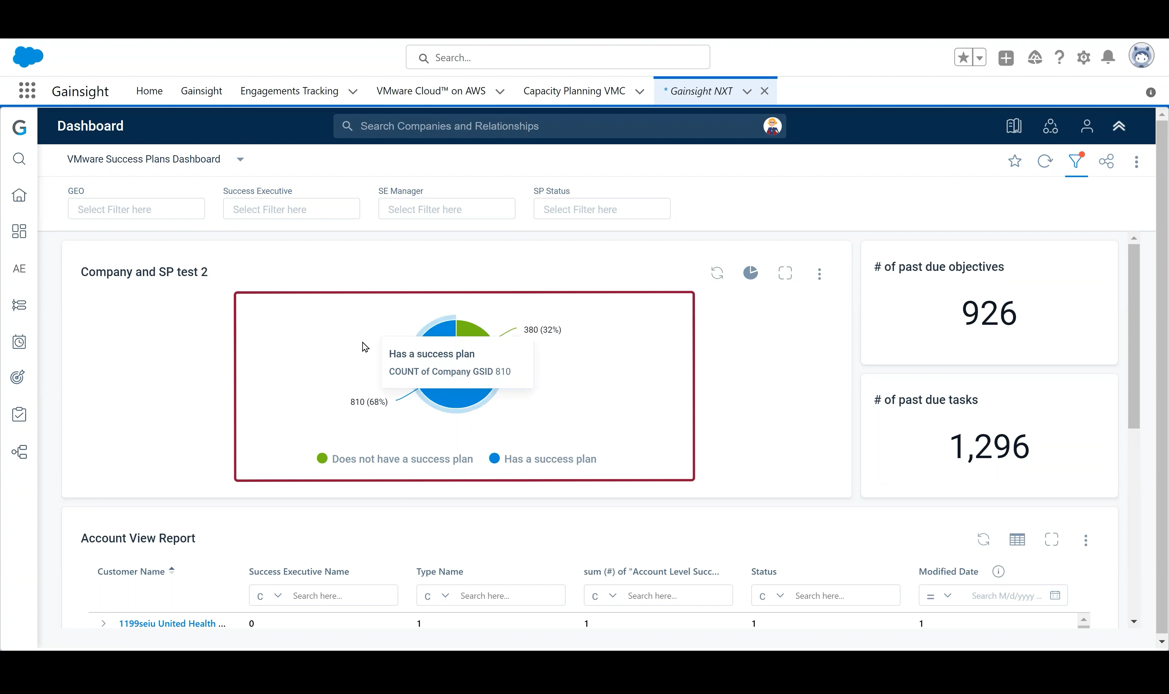 Dashboard Demo on Vimeo