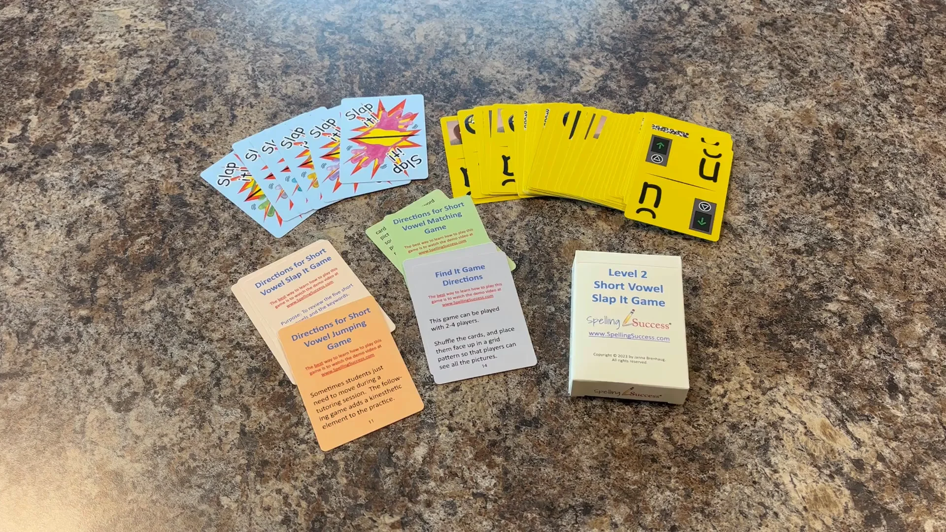 Level 2 Slap It Card Game on Vimeo