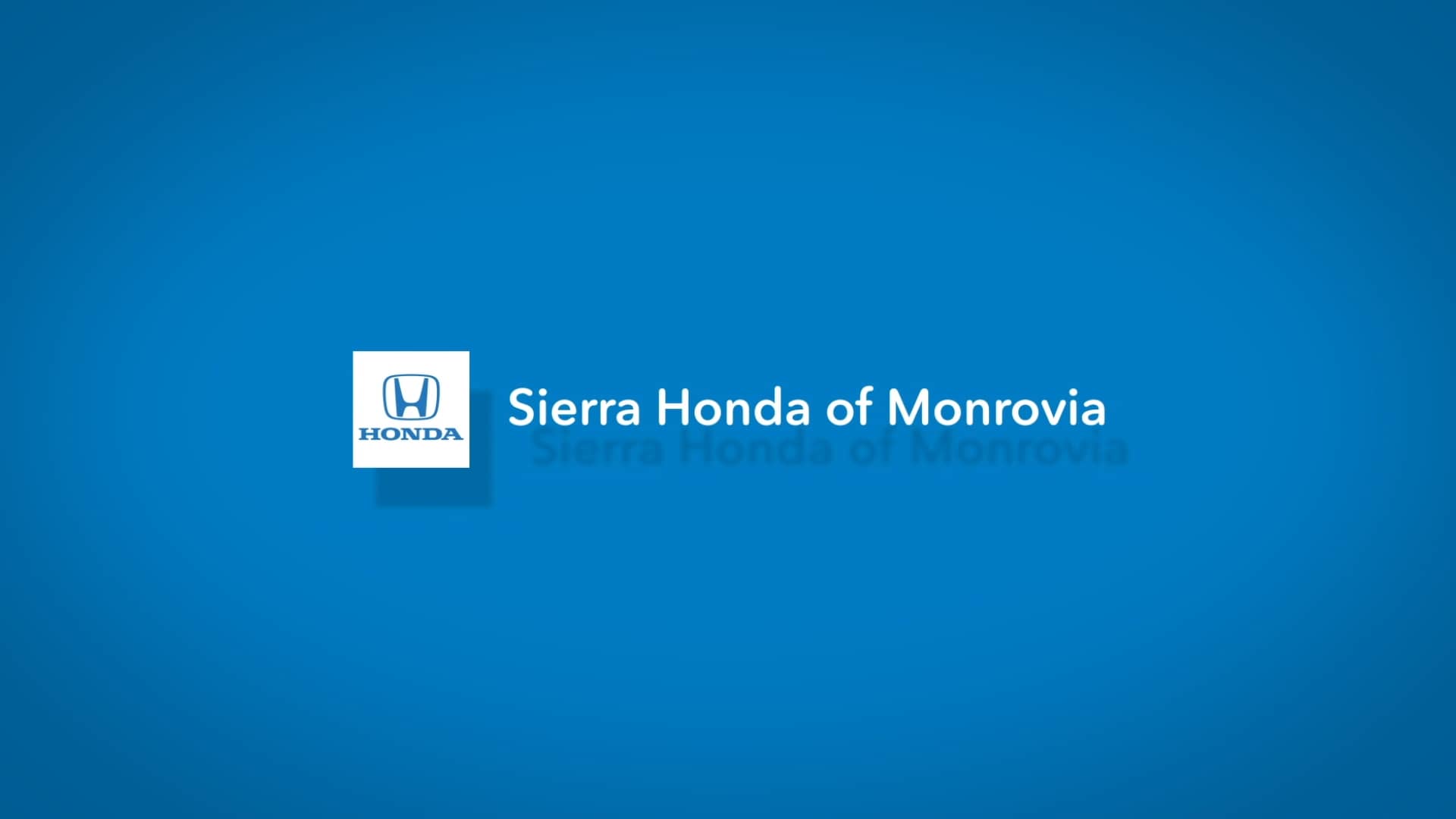 Oil-Change-Sierra-Honda-Monrovia on Vimeo