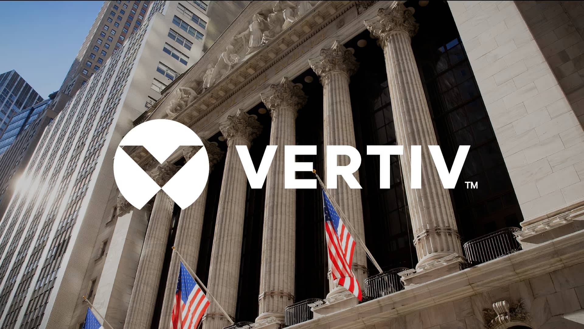 VERTIV HOLDINGS CO (NYSE: VRT) Rings The Opening Bell® on Vimeo