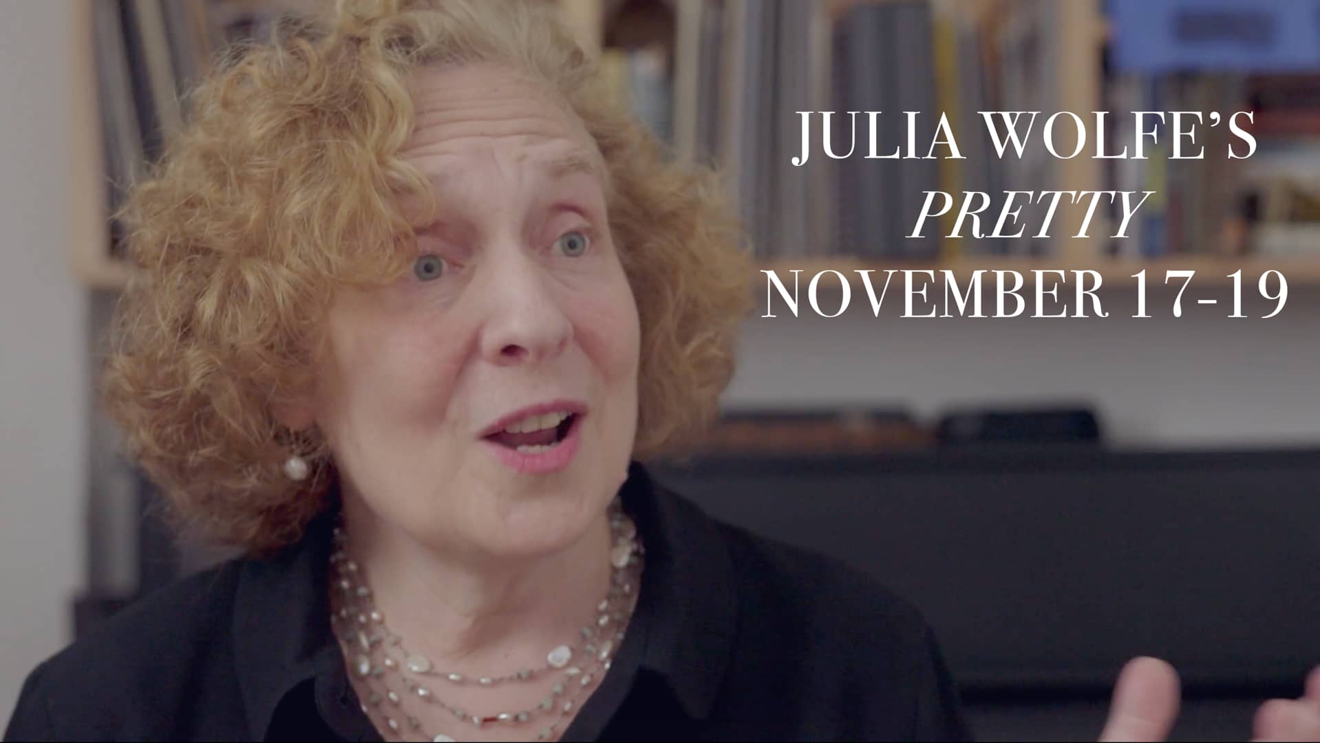 Julia Wolfe's Pretty — Houston Symphony US Premiere on Vimeo