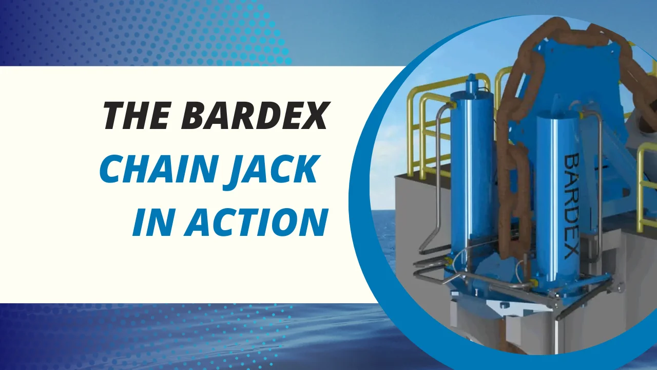 Bardex Chain Jack In Action