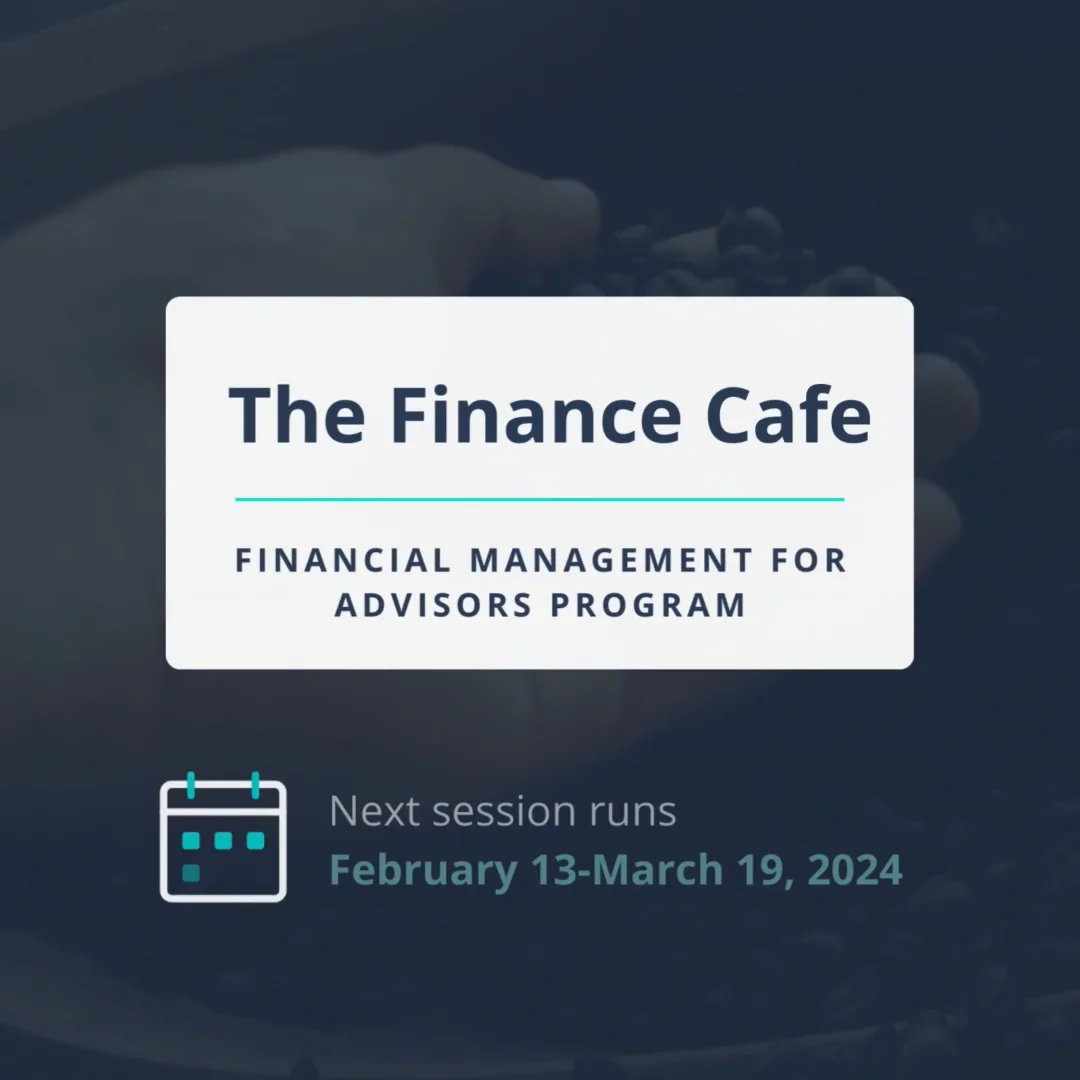 The Finance Cafe - Promotional video 1080x1080 on Vimeo
