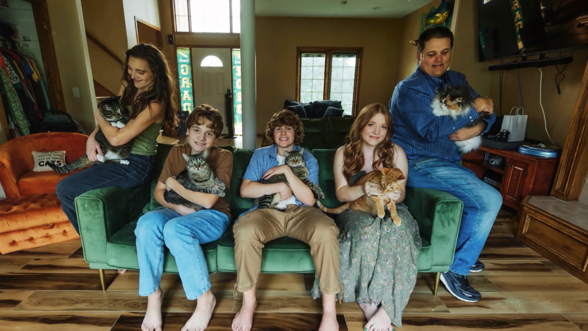 THE BEATTIE FAMILY on Vimeo