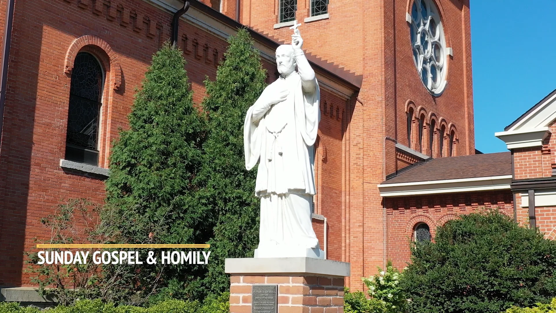 2023.11.19 Sunday Gospel & Homily for the Thirty-third Sunday in Ordinary Time with Bishop David ...