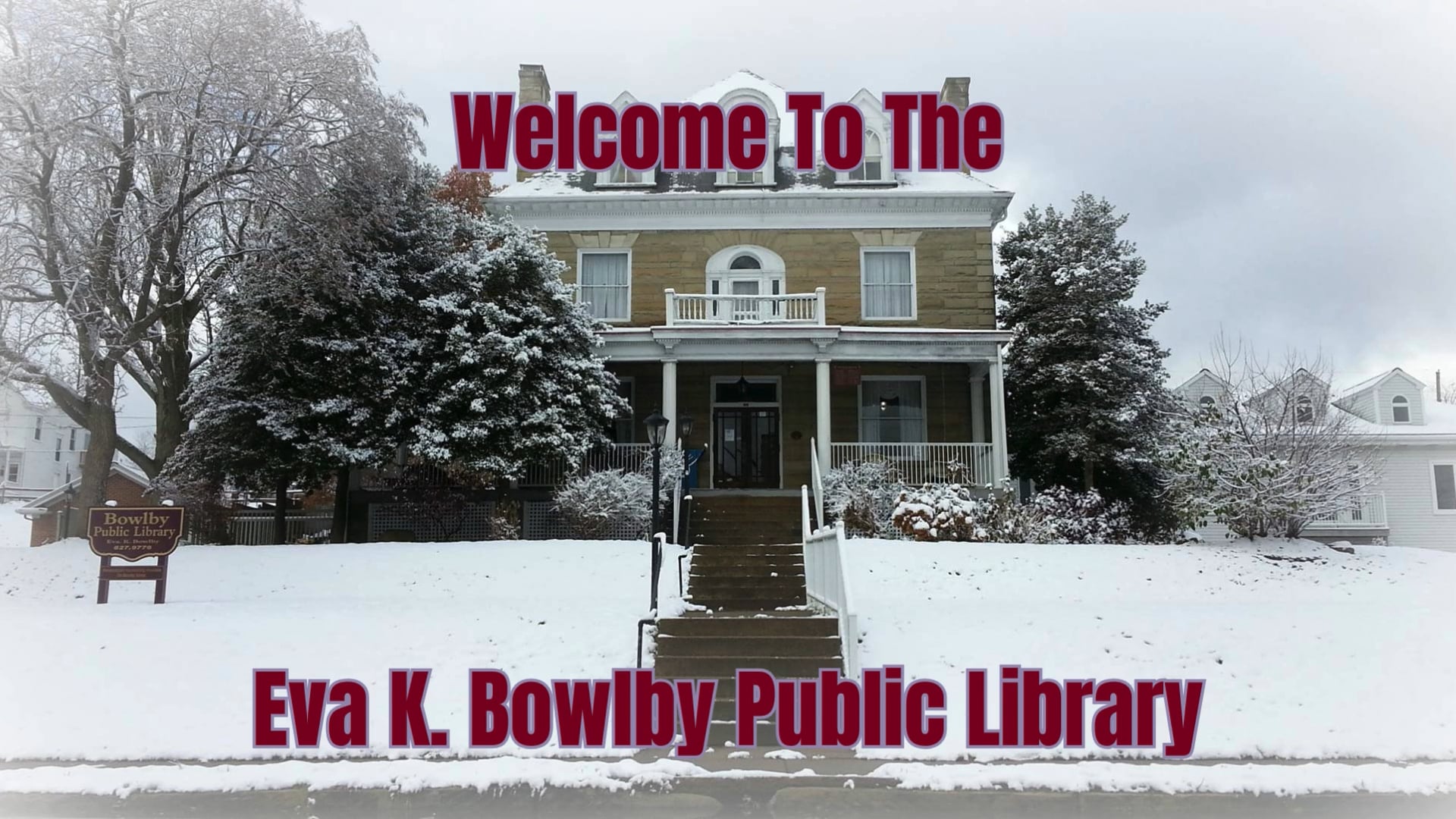 Eva K. Bowlby Public Library