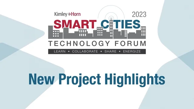 Session 6 – New Project Highlights