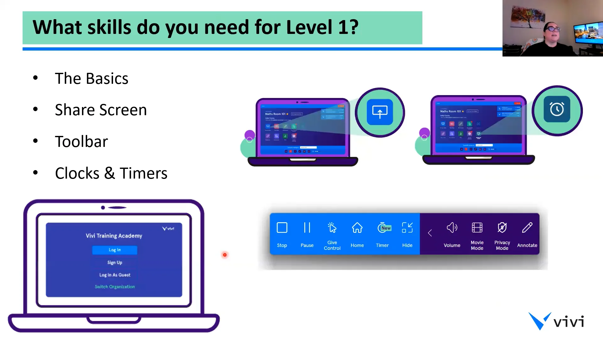 Level 1 Vivi Training Webinar on Vimeo