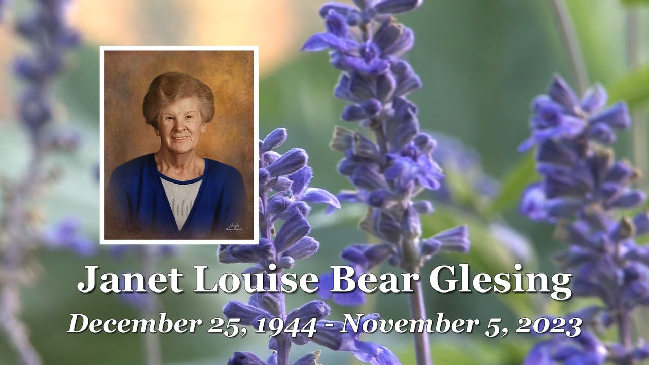 Janet Louise Bear Glesing - Morgan & Nay Janet Gleising on Vimeo