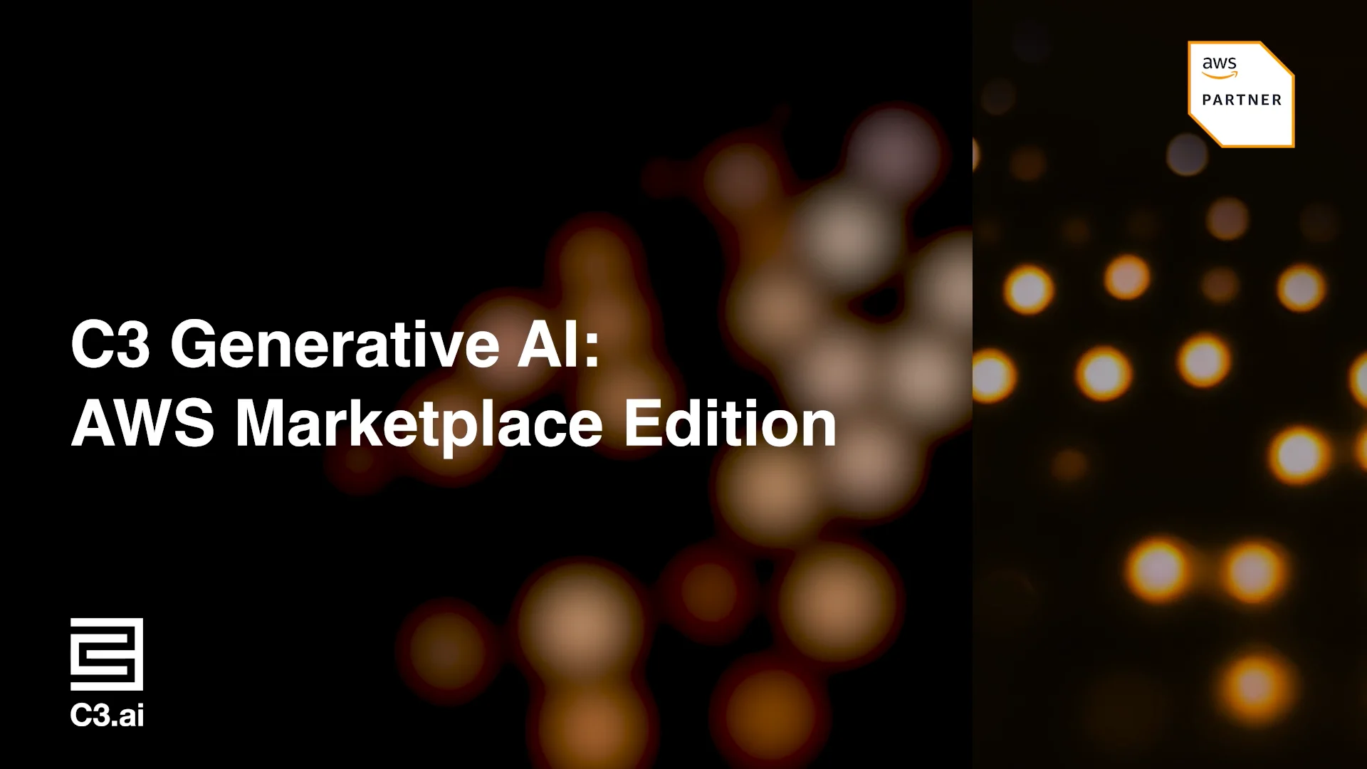 C3 Generative AI: AWS Marketplace Edition on Vimeo