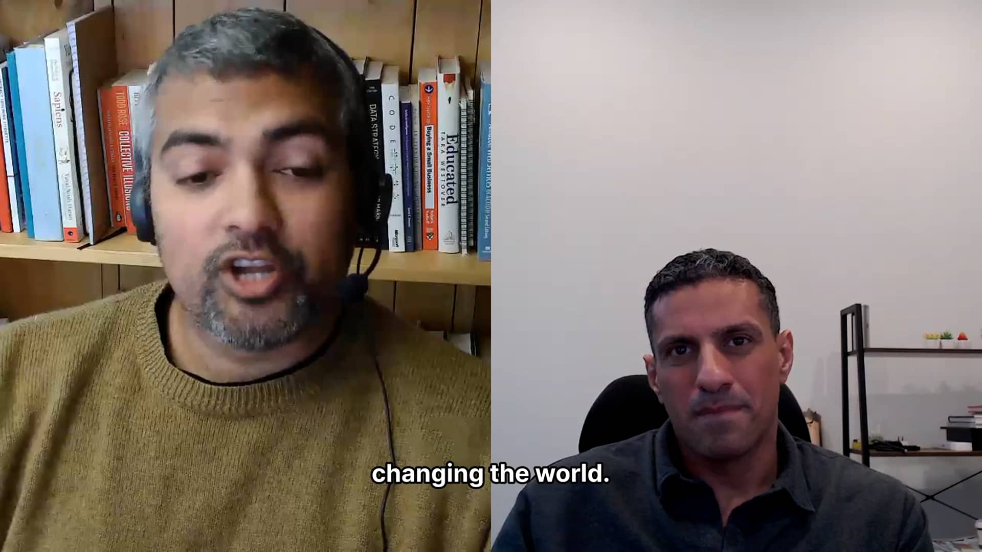 Humans of AI with Ahmed Rashad (CEO of Sapien) on Vimeo