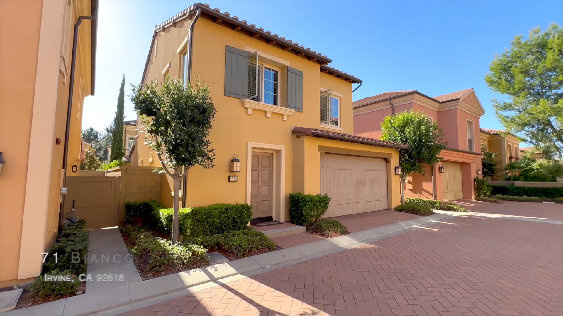 71 bianco, irvine, ca 92618 on Vimeo