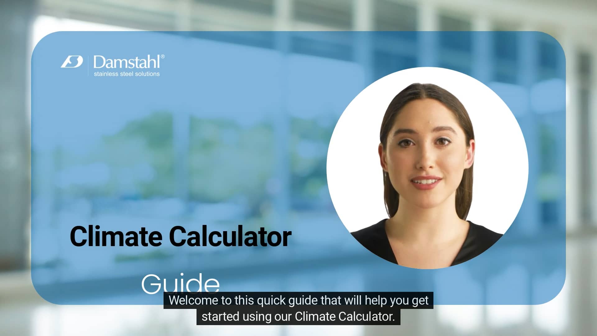 Climate Calculator on Vimeo