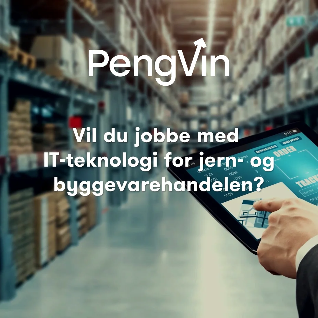 Pengvin søker teknisk IT-konsulent