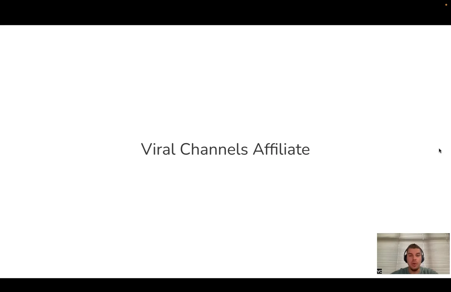 eng become aff viral channels vid 2 on Vimeo
