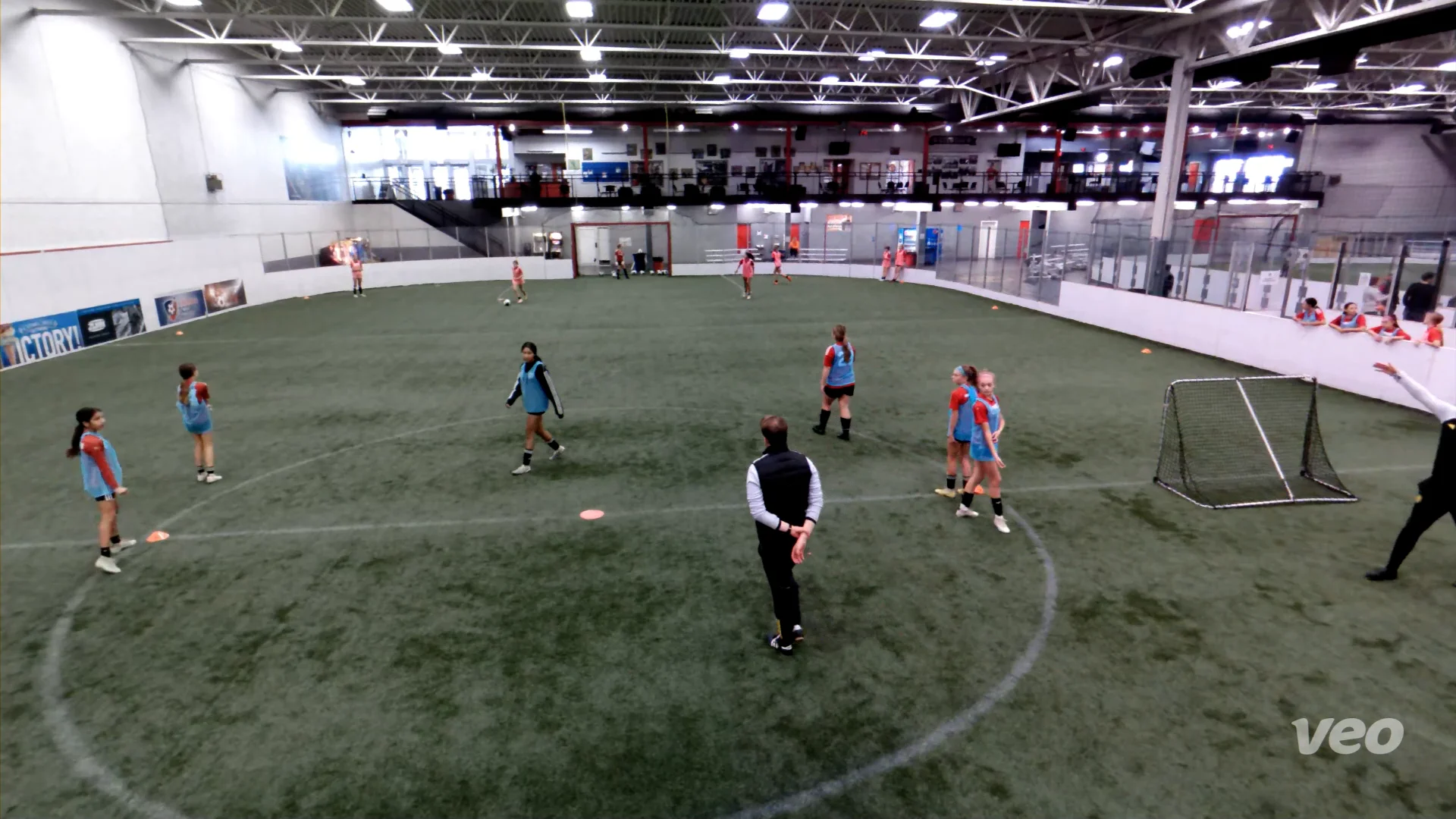 2v2 towards goal on Vimeo