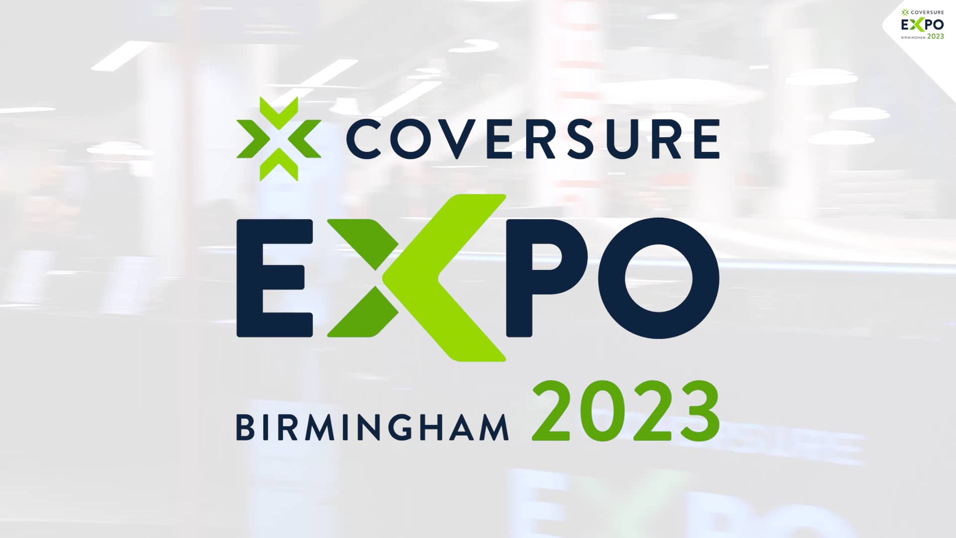 Coversure Expo Wrap-up on Vimeo