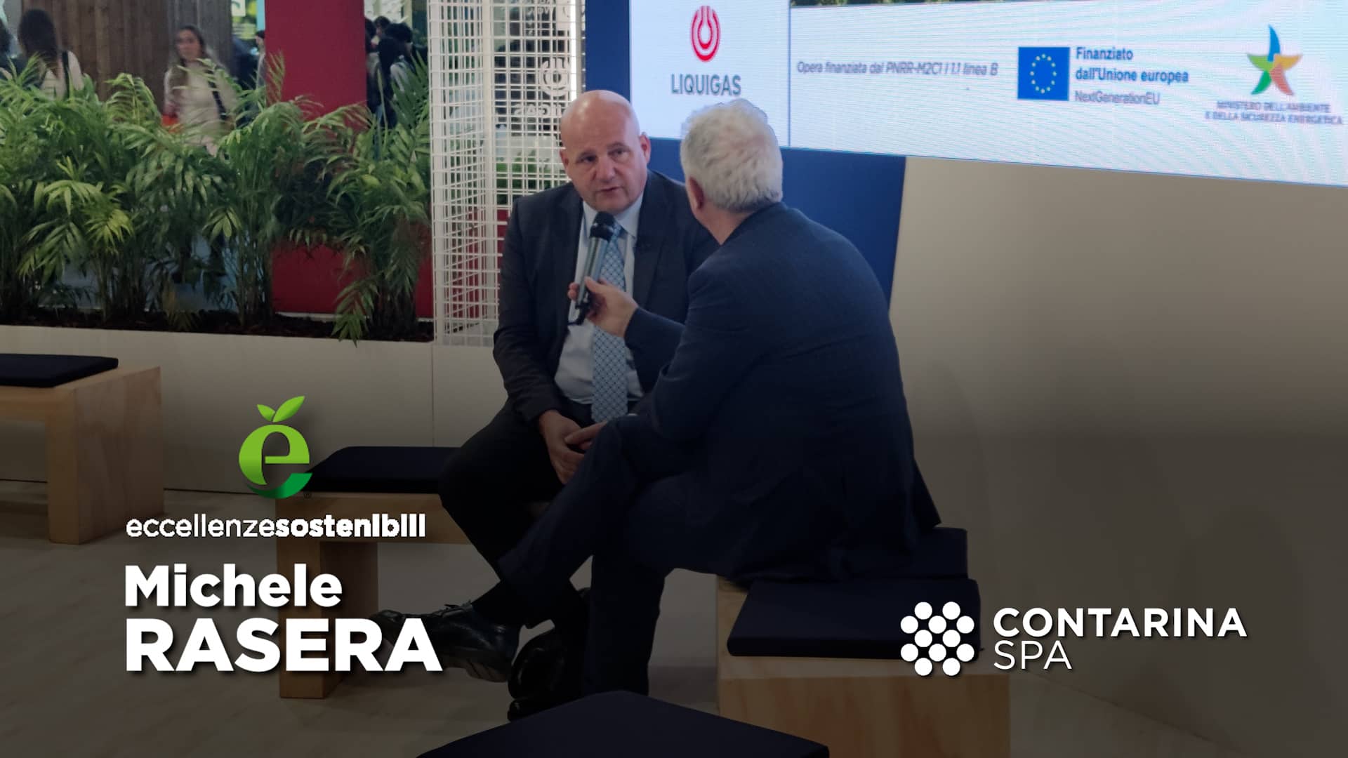 Michele Rasera - Contarina S.p.A. | Eccellenze Sostenibili on Vimeo