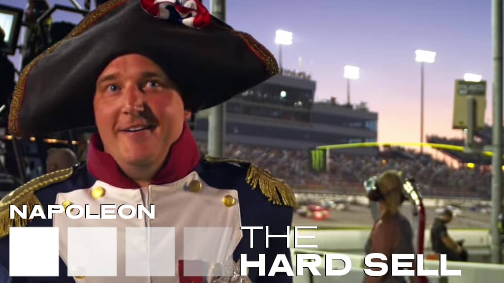 The Hard Sell #202 - Napoleon on Vimeo