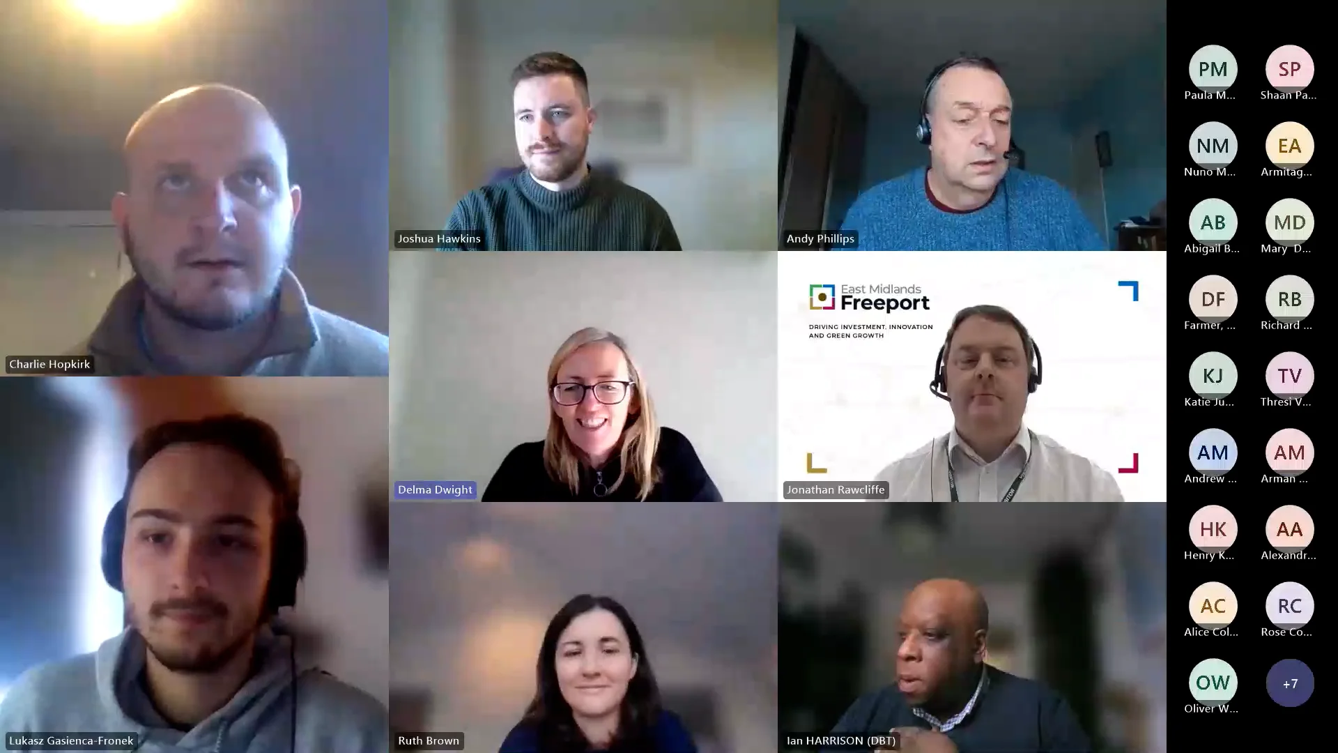 Clusters - Midlands Engine Research Meeting on Vimeo