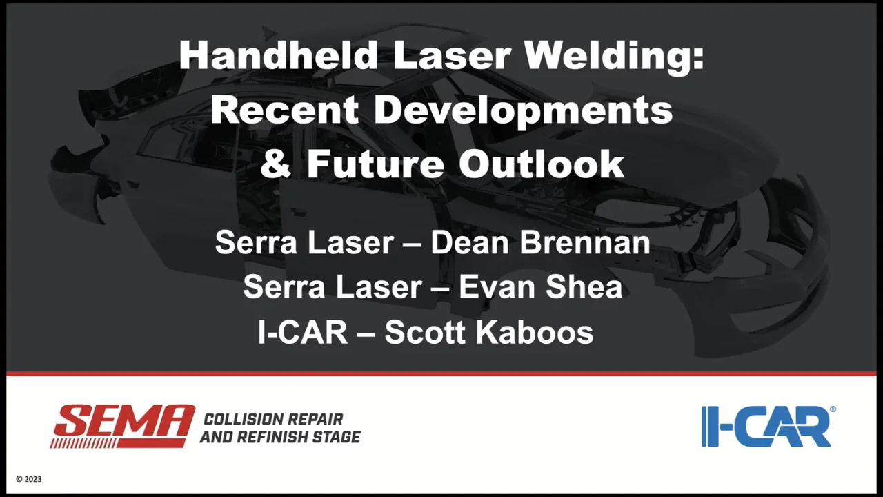 IPG & Serra Laser Handheld Laser Weldings Recent Developments and ...