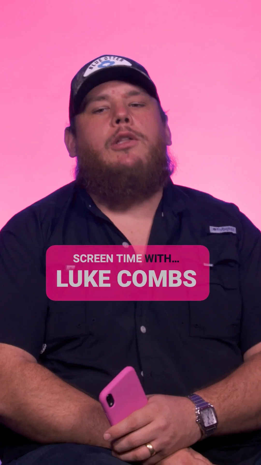Luke Combs Tells Beautiful Crazy Stories From His Cell Phone T-Mobile ...