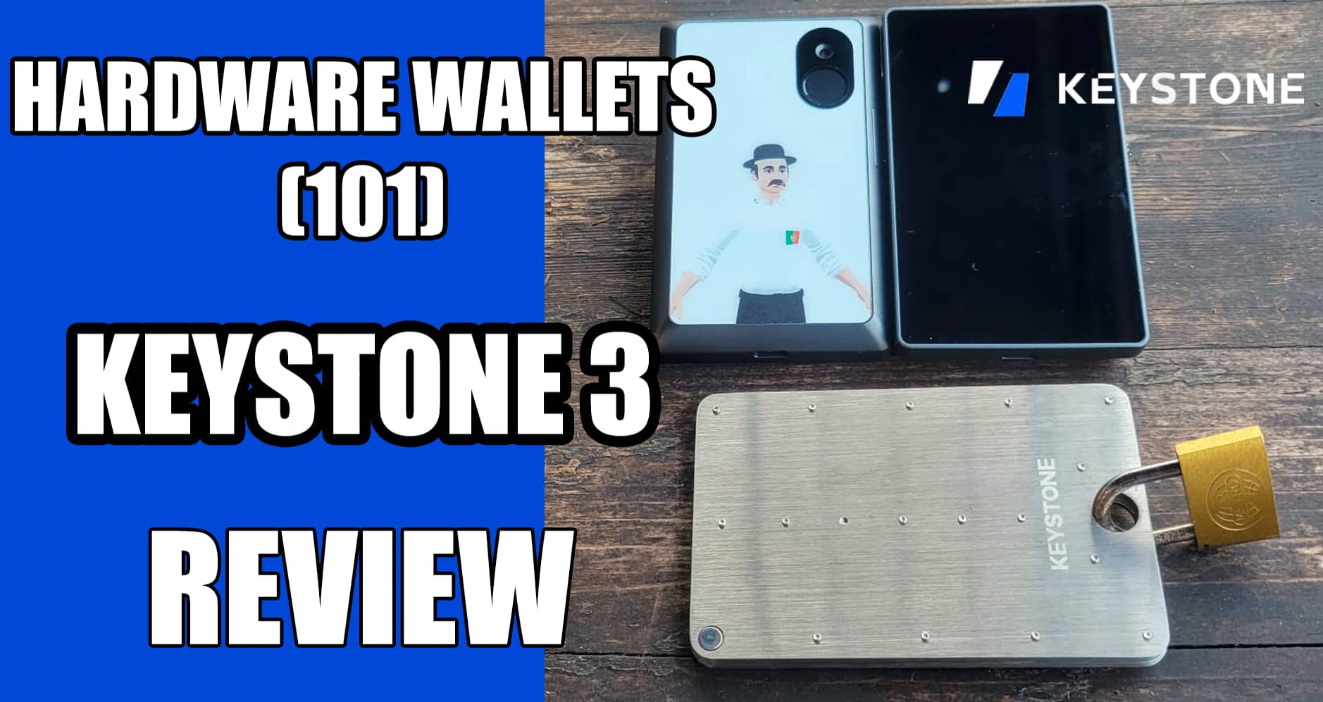 Securing Your Crypto: Hardware Wallets 101 + Keystone 3 Cold Wallet Review for Ultimate ...