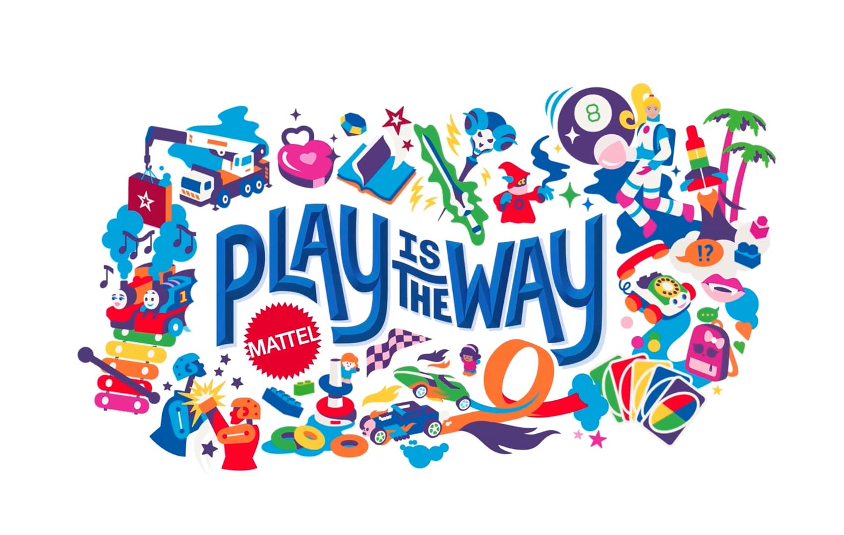 Janine Rewell — Mattel 'Play is the Way' on Vimeo