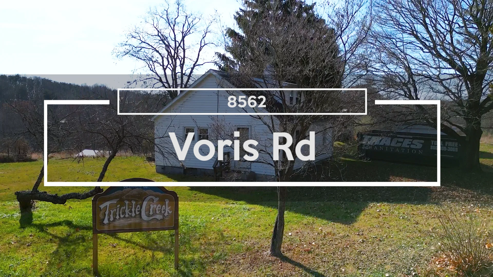 8562 Voris Rd on Vimeo