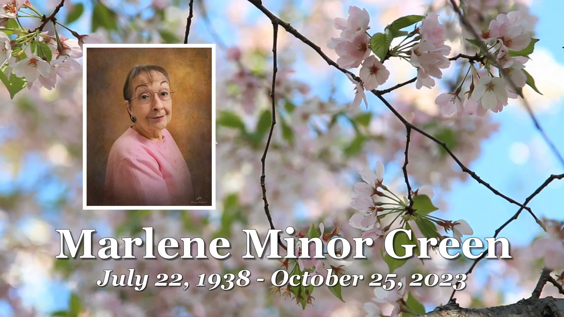 Marlene Minor Green - Morgan Nay Marlene Green on Vimeo