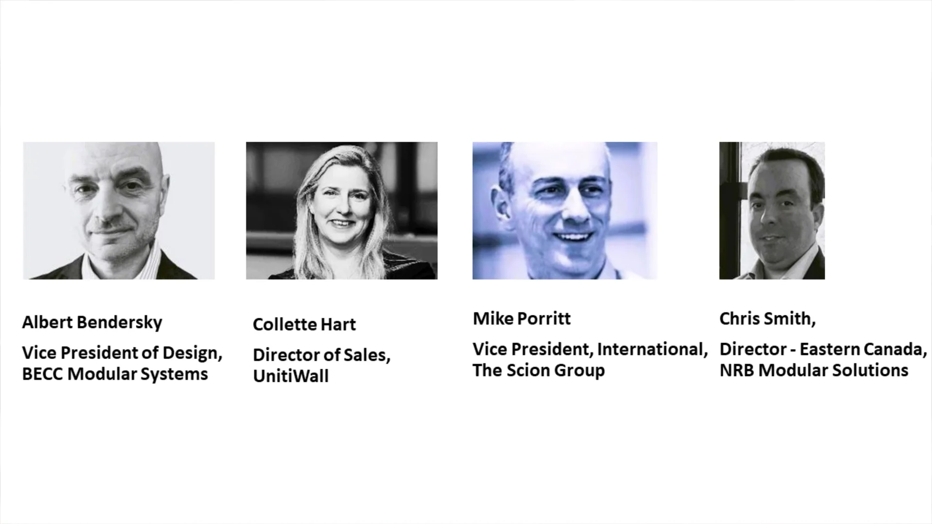 Modular Discussion Panel from SHURE Initiative 2023, Hart House ...