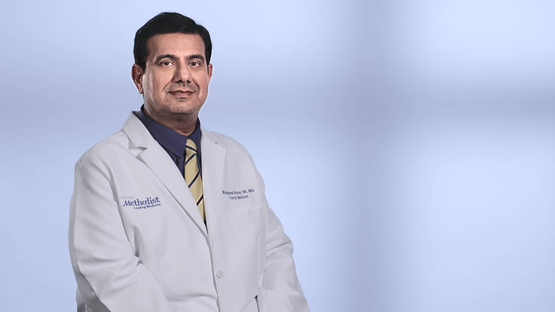 Houston Methodist Baytown Hospital - Mohammad Ahmed, MD, Family Medicine Physician on Vimeo