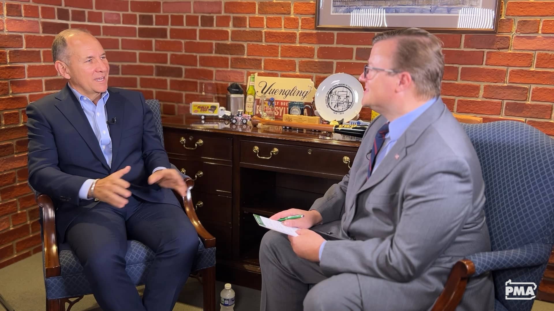 An In-Depth Exchange with Rep. Lloyd Smucker on Vimeo