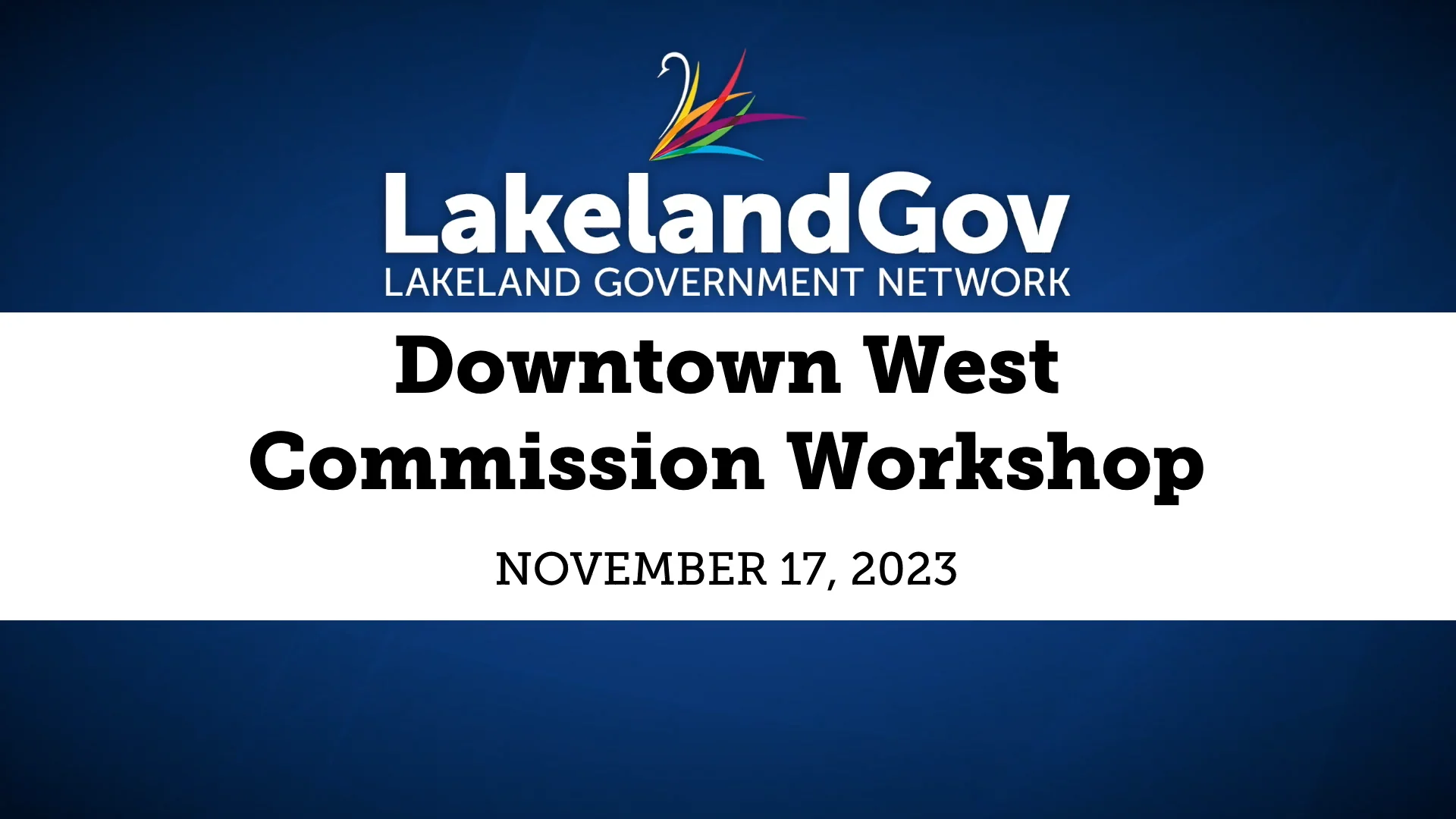 Downtown West Commission Workshop - November 17, 2023 on Vimeo