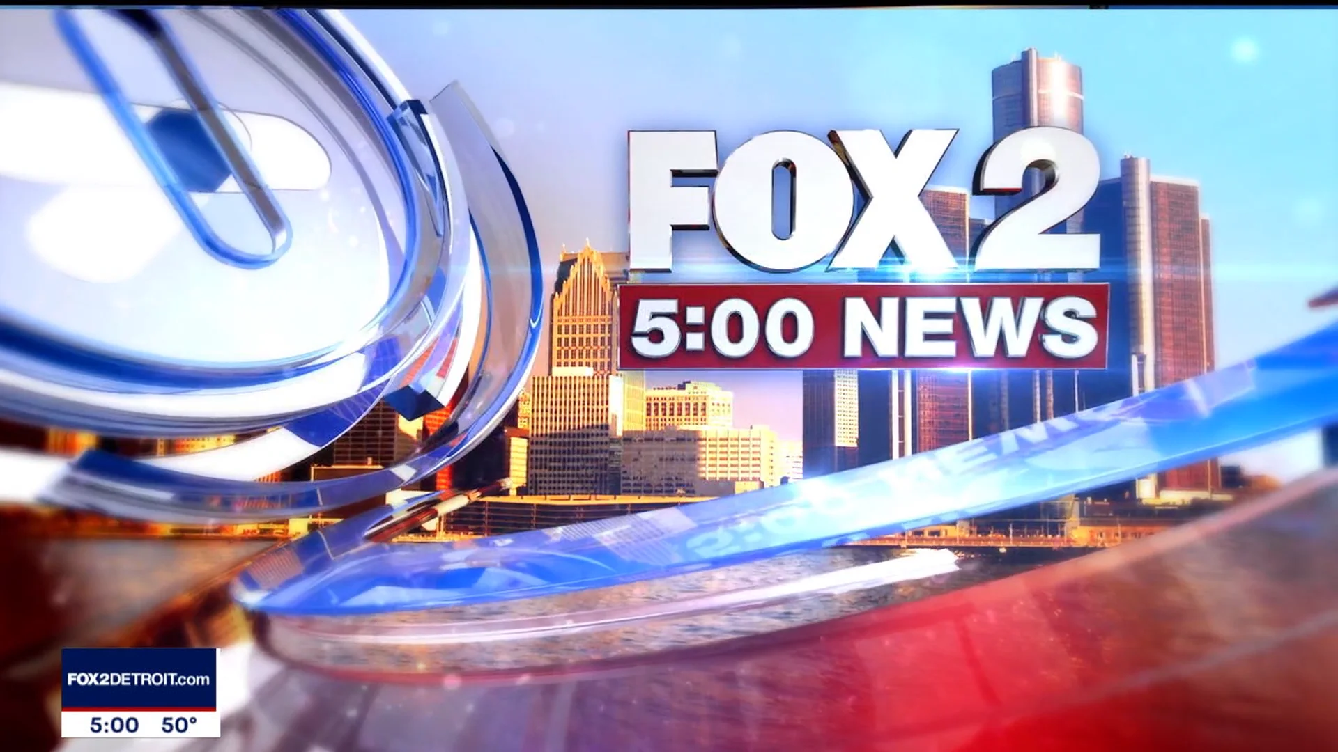 Trace3 Analytics War Room at Ford Field featured on WJBK Fox 2 Detroit