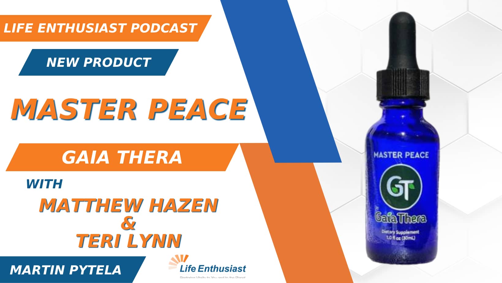Master Peace Podcast with Matthew Hazen and Teri Lynn on Vimeo
